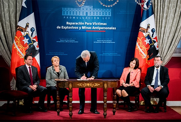 Chile | Anti-Personnel Mine Ban Convention