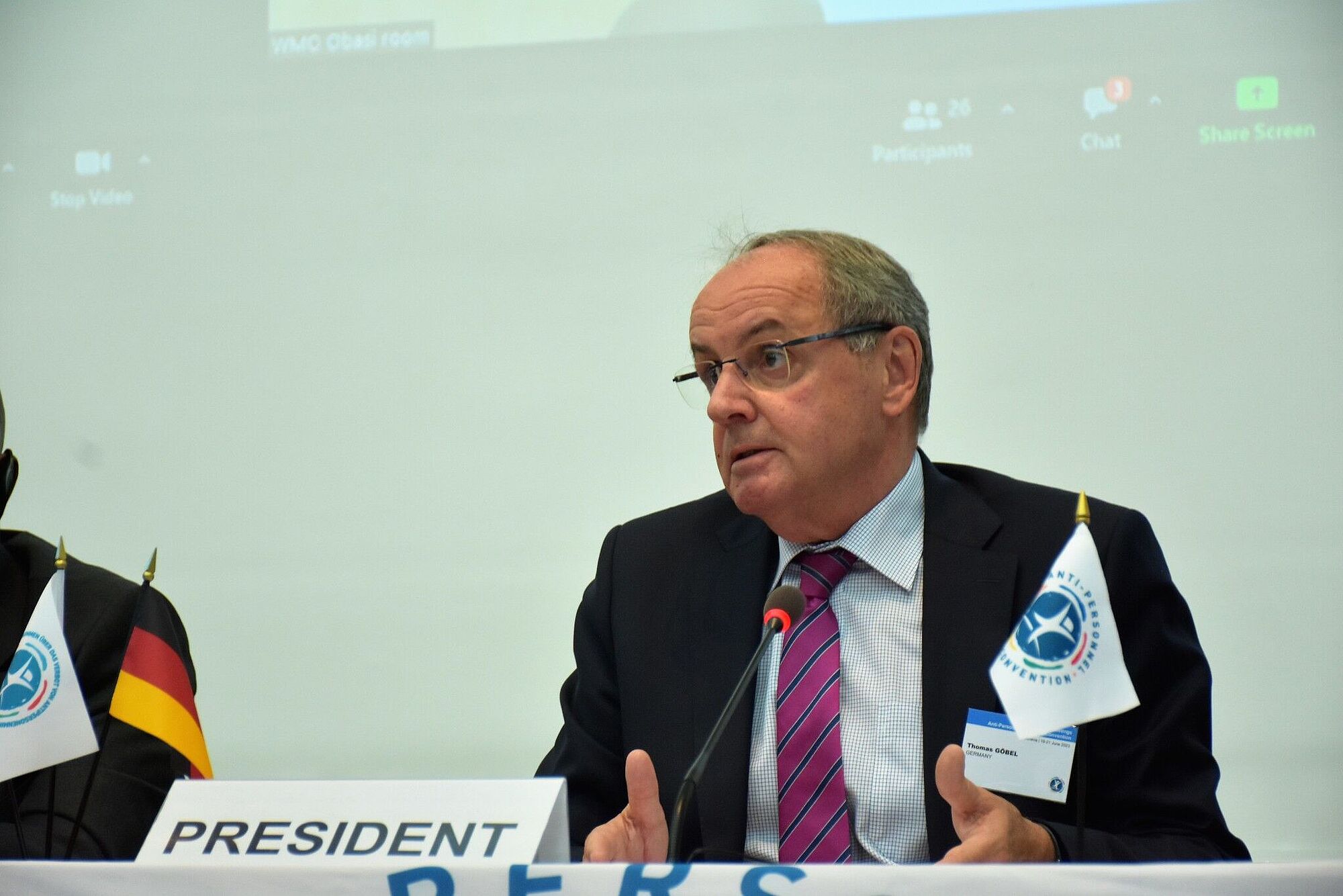 Twenty First Meeting of the States Parties | Anti-Personnel Mine Ban ...